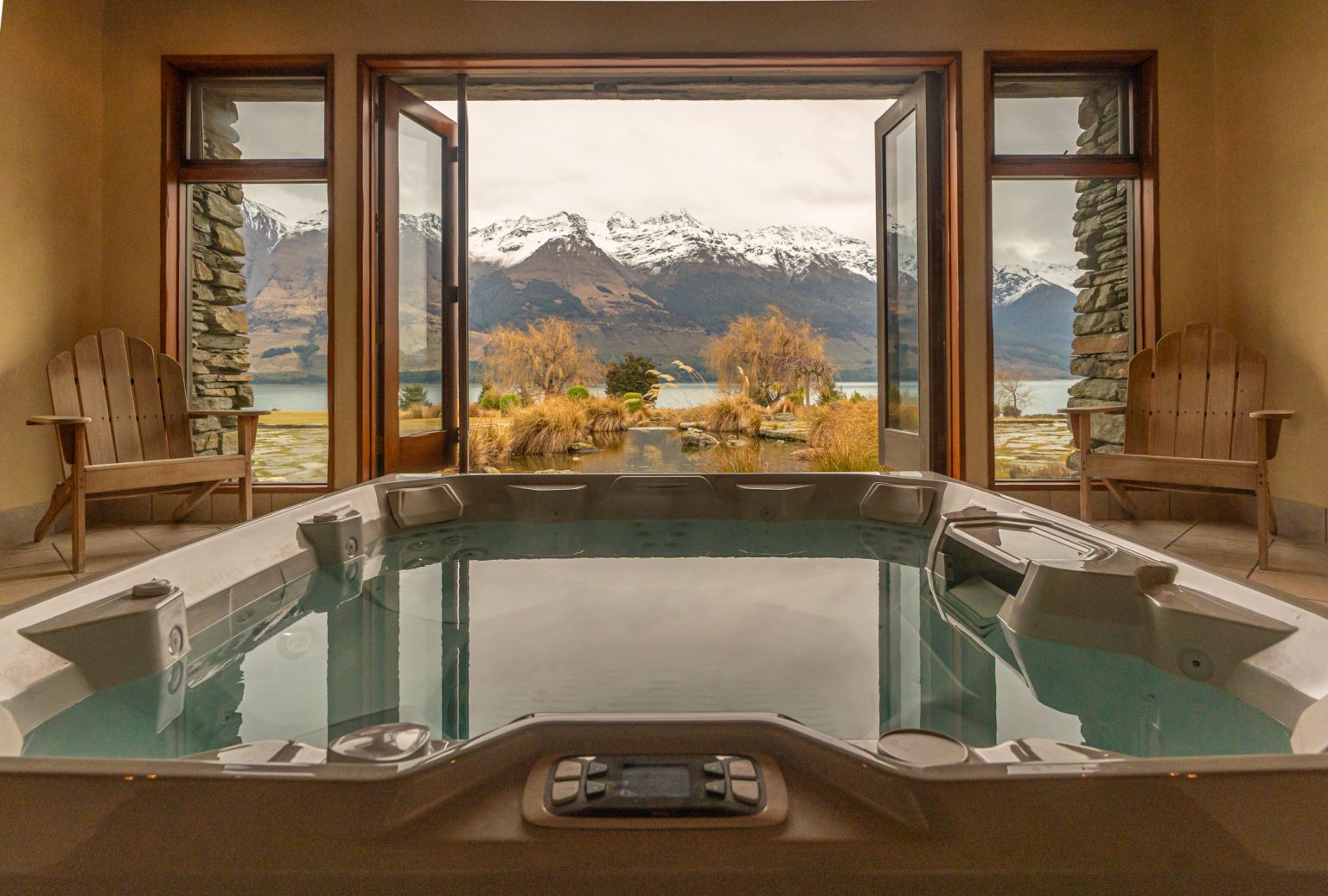 Blanket Bay | Amenities